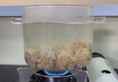 Resep Bakso Lohwa / Bakso Rambutan Dengan Memakai Bihun Jagung dari PT ...